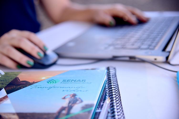 Portal EAD do Senar/MS abre matrículas para novos cursos | Agropecuária MS | Sistema Famasul